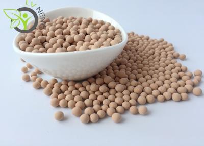 China LPG Series 4a Molecular Sieve Desiccant Removing CO2 From Atmospheric Gases for sale