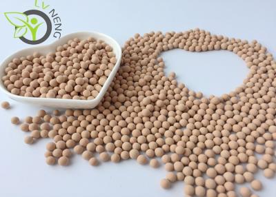 China LPG Series 4a Molecular Sieve Desiccant Removing CO2 From Atmospheric Gases for sale