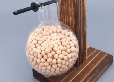 desecante del tamiz molecular 4A de 3.0-3.5m m con alta fuerza del agolpamiento