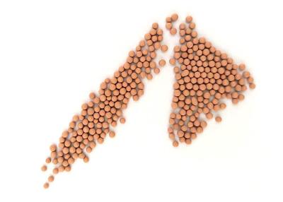 Cina Diseccante basso del setaccio molecolare della polvere per profondamente Co-adsorbire i prodotti organici residenti dell'umidità in vendita