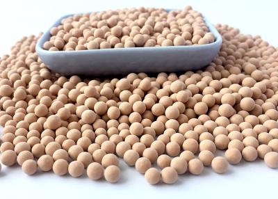 China Zeolite 3A Molecular Sieve Ethanol Dehydration Desiccant High Density for sale