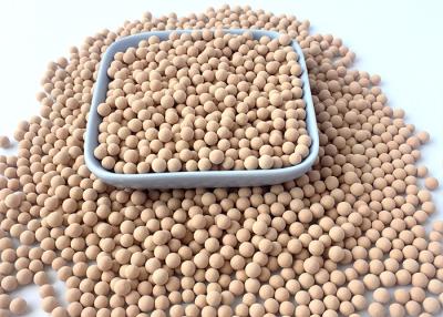 China Zeolite 3A Molecular Sieve Ethanol Dehydration Desiccant High Density for sale