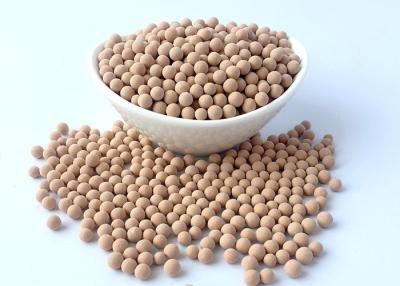 China Zeolite 3A Molecular Sieve Desiccant Low Dew Point For Air Gas Drying for sale