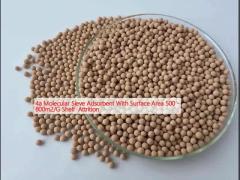 4a Moleculair zeef adsorberend middel met oppervlakte 500 - 800m2/G