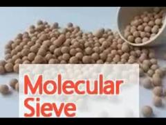 Moleculaire zeef water adsorberend 13X Zeoliet ballen met hoge kwaliteit