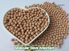 4a Adsorbente de tamiz molecular con superficie de 500 a 800 m2/G de desgaste en la plataforma