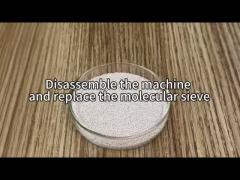 2 - 3 nm Porengröße Kohlenstoffmolekulares Sieb CMS-240 Prüftemperatur ≤ 20 °C