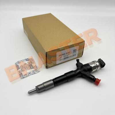 China Densoo Injector 095000-5663 Fuel Injector For 2KD-FTV Engine With Steel Material Construction for sale
