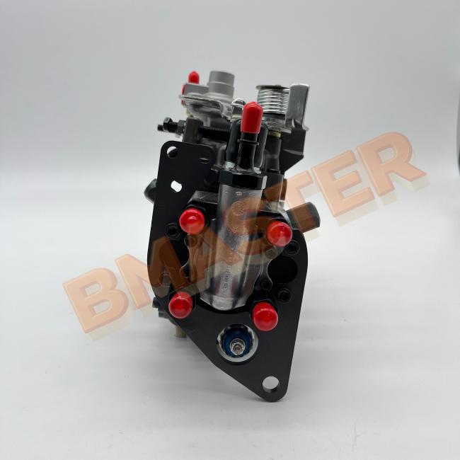 Dellphi Injection Pump 9320A210H front view showing construction details