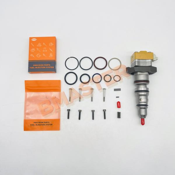 Quality 3126 Series Compatible Fuel Injector Repair Kit with Precision-Machined Parts for Heavy-Duty Diesel Engines for sale