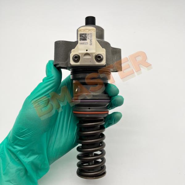 Quality Precision-engineered Steel Fuel Injector 1625753 for MX EUROPE Engine Diesel Injector Replacement for sale