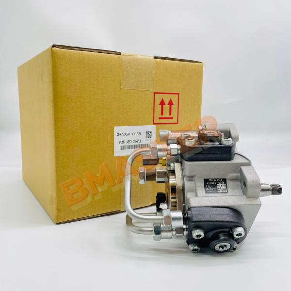 Quality Remanufactured Fuel Injection Pump 294050-0055 For 6M60T Engine With 6 Months Warranty for sale