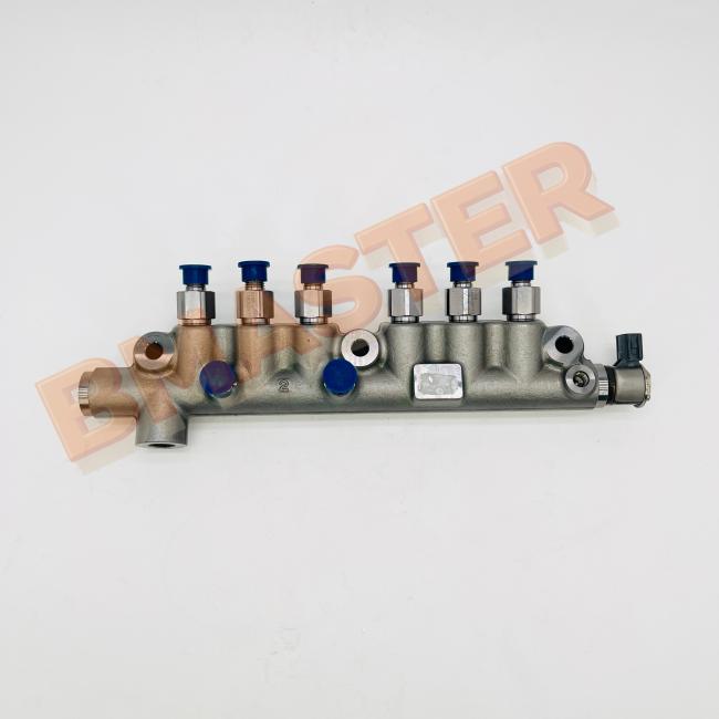 095600-5330 Common Rail Pipe High-Pressure Resistant Fuel Rail For ...