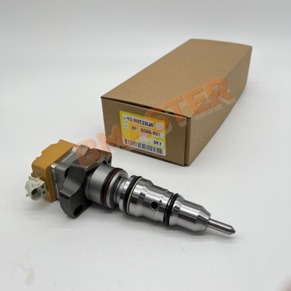 Quality 198-6605 Fuel Injectors Remanufactured Precision Replacement Part For 3126B Engine for sale