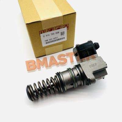 China Precision Machined Corrosion Resistant Fuel Injector 0414755008 for DAF CF/XF Engines for sale