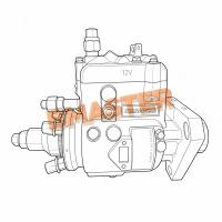 China Fuel Injection Pump DB2435-5117 For 1004.4 Engine for sale