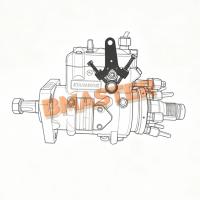 China Fuel Injection Pump DB2629-4958 For 6AT3.4 Engine for sale