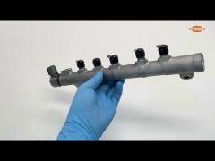 095600-5261 common rail pipe fuel rail for xc90 engine high-pressure resistant diesel fuel injection