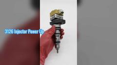 3126 Engine Fuel Injector 1833647C91 BMASTER