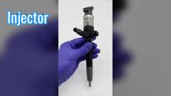 1KD G Engine Fuel Injector 23670 0L090 Repair