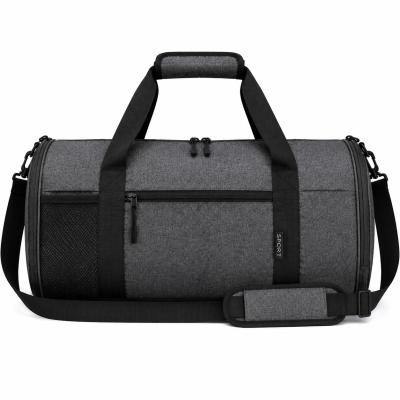 China Custom OEM Water Resistant Duffel Bag With Large Capacity And Multiple Pockets For Gym, Travel, Outdoor And Business Trips for sale