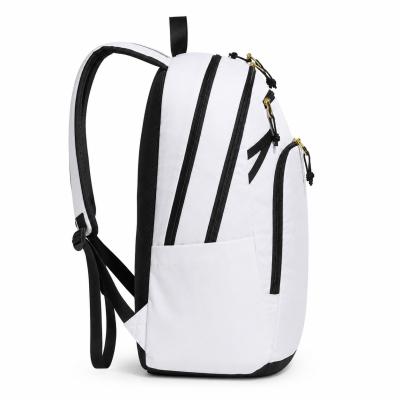 China Custom OEM Lightweight Multi-Compartment Sports Backpack with Breathable Padded Back, Dual Side Pockets & Durable Oxford Fabric for Gym, Travel and Daily Use for sale