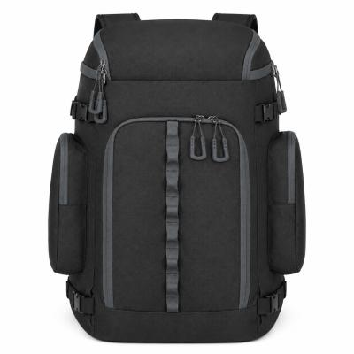 China 65L Waterproof Ski Boot Bag Backpack, Durable 1680D Nylon Travel Bag for Skiing, Snowboarding, Helmet, Goggles & Winter Gear for sale