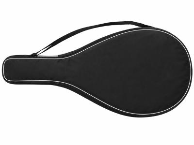 China Full-Size Tennis Racket Cover Bag, Lightweight Protective Racquet Case with Adjustable Shoulder Strap for Training & Travel for sale