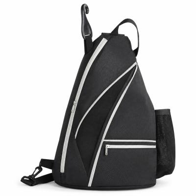 China Custom OEM Pickleball Backpack with Fence Hook, Large Capacity Sports Bag with 5 Dedicated Pockets, Paddle Storage & Bottle Holder for sale