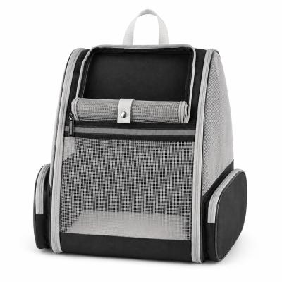 China Custom OEM Space Capsule Cat Backpack Carrier with Transparent Bubble Window, Comfortable Breathable Pet Travel Backpack for Cats and Small Dogs, Outdoor Walking & Hiking Bag for sale