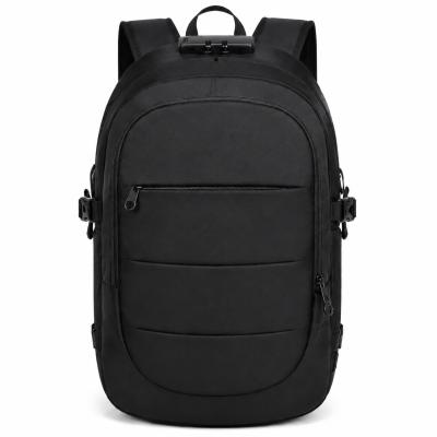 China 35L Anti Theft Laptop Backpack for Travel, 15.6 Inch Business Backpack with Lock, Large Tumbler Holder Pocket, USB Charging Port & Organizer for sale