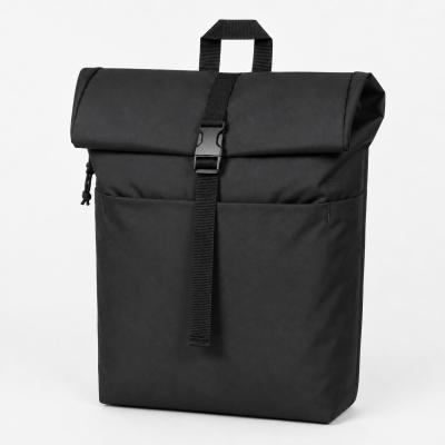 China Custom OEM 23L Classic Everyday Backpack, Lightweight Casual Daypack for School, College, Work & Travel, Durable Black Backpack for Men and Women for sale