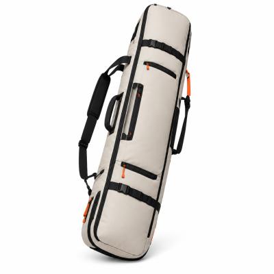 China OEM ODM Ski & Snowboard Combo Bag Manufacturer – Padded Waterproof Travel Bag for Skis, Snowboard & Winter Gear with Compression Straps, Carry Handles and Accessory Pockets for sale