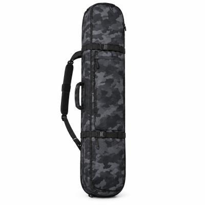 China OEM ODM Freeride Performance Snowboard Bag Manufacturer – Padded Water-Resistant Snowboard Travel Case with Reinforced Handles, Shoulder Strap & Accessory Pockets for sale