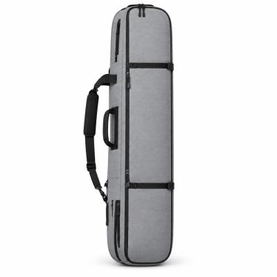 China OEM ODM Minimalist Urban Snowboard Bag Manufacturer – Padded Water-Resistant Snowboard Travel Case with Shoulder Strap, Reinforced Handles & Zipper Storage Pockets for sale