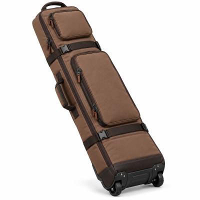 China Custom Branded Bags Bulk Wheeled Snowboard Travel Bag with Large Storage Pockets – Padded Waterproof Snowboard Roller Case with Durable Wheels, Compression Straps & Reinforced Handles for sale