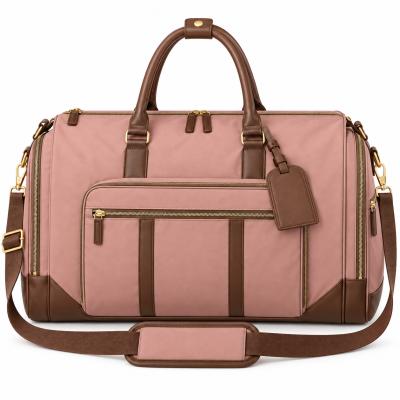 China OEM ODM Travel Duffel Bag Manufacturer – Custom Lightweight Carry-On Weekender Tote with Multi-Pocket Storage for Business Trips & Short Travel for sale