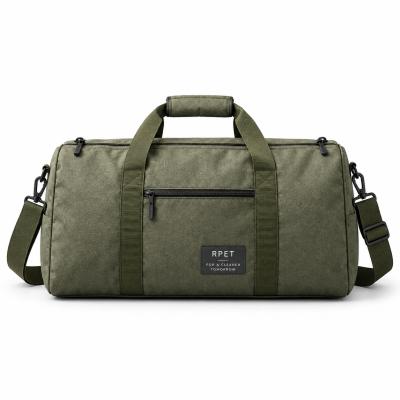 China OEM ODM RPET Duffel Bag Manufacturer – Custom Recycled Polyester Travel Gym Bag for Bulk Wholesale, Corporate & Private Label Programs for sale
