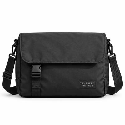 China OEM ODM Recycled Nylon Messenger Bag Manufacturer – Custom Sustainable Crossbody Laptop Shoulder Bag for Bulk Wholesale & Private Label Brands for sale