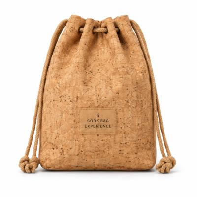 China OEM ODM Cork Drawstring Bag Manufacturer – Custom Sustainable Cork Gym Sack Backpack for Wholesale and Private Label Brands for sale