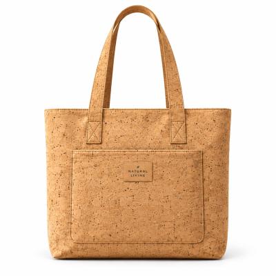China Custom Natural Cork Handbag Manufacturer – Lightweight Cork Tote Bag for Wholesale, Retail and Promotional Markets for sale