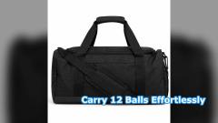 100L Heavy Duty Soccer Ball Bag for Coaches and Teams