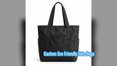 Custom Recycled Nylon Tote Bags Bulk Wholesale Manufacturer