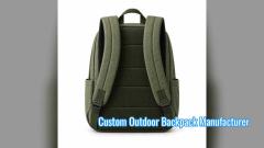 Custom Outdoor Sports Backpack OEM ODM Manufacturer