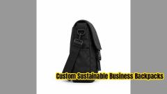 Custom Recycled Nylon Laptop Backpack OEM ODM Manufacturer