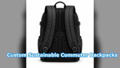Custom Recycled Nylon Laptop Backpack OEM Manufacturer