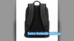 Custom RPET Duffel Bag Bulk Manufacturer for Your Brand