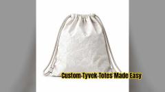 Custom Tyvek Tote Bags OEM ODM Wholesale Manufacturer