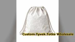 Custom Tyvek Tote Bags Wholesale OEM ODM Manufacturer