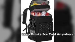 Best 40 Can Soft Cooler Bag for Camping and Beach Trips